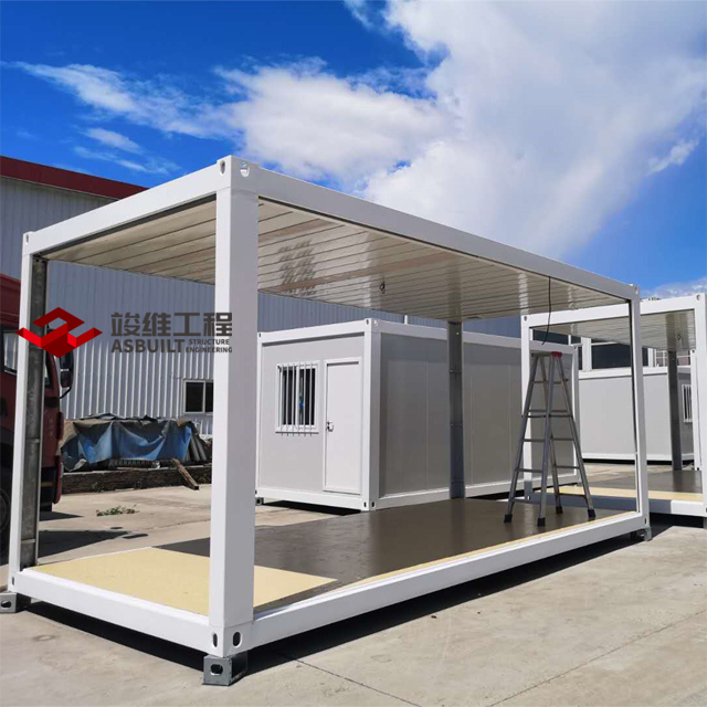 Glass Wall Container Home - Buy Flatpack Container House on ASBUILT ...