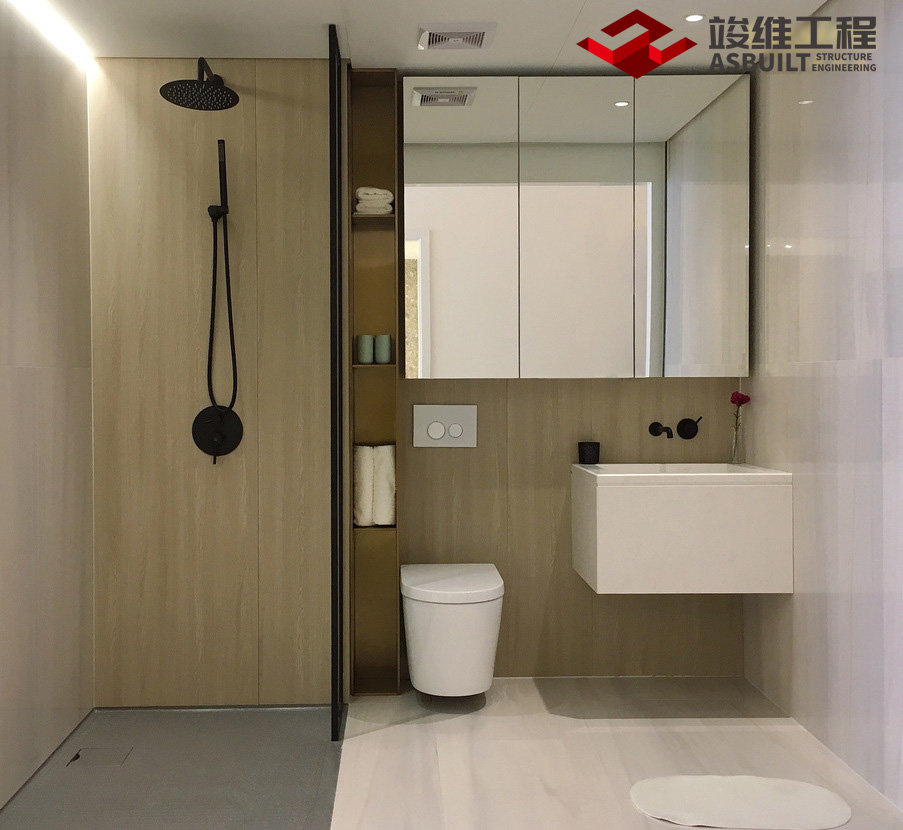 Integrated Bathroom Unit - Buy Product on ASBUILT STRUCTURE ENGINEERING ...