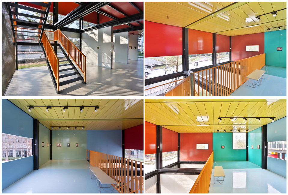 Prefabricated Classroom Building - Buy Flatpack Container Module on ...