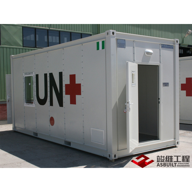 Container Clinic - Buy Containerized Clinic Cabin on ASBUILT STRUCTURE ...