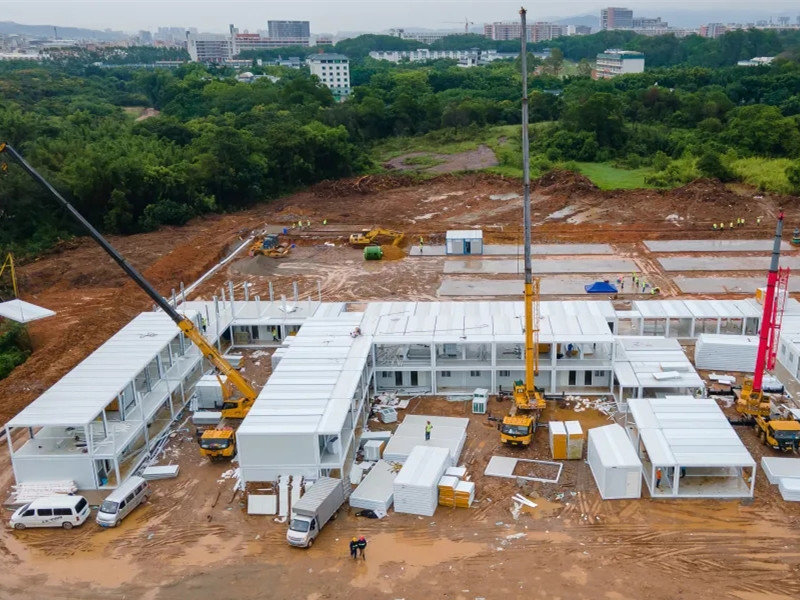 Container Hospital - Buy Modular Hospital on ASBUILT STRUCTURE ...