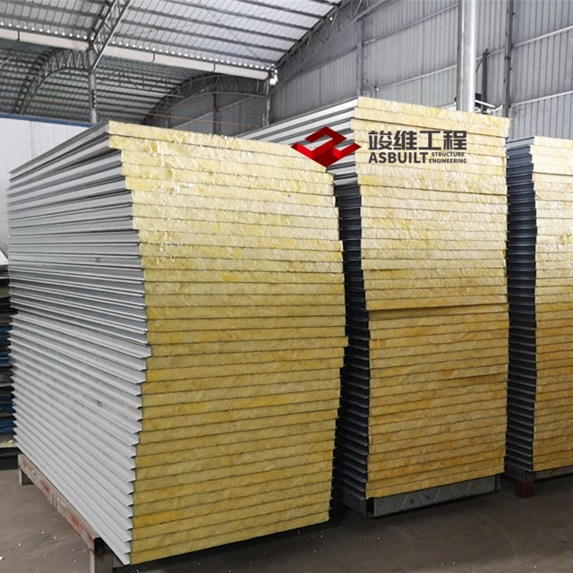 Glasswool Sandwich Panel - Buy Fire-resistant Wall Panel on ASBUILT ...