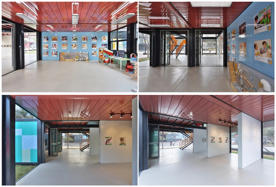 Prefabricated Campus - Buy Flatpack Container School on ASBUILT ...