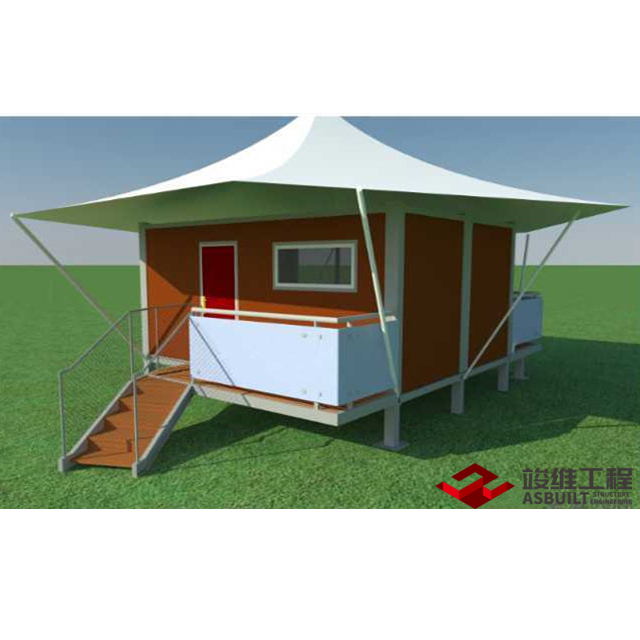 Prefabricated Container Hotel - Buy Movable Hotel on ASBUILT STRUCTURE ...